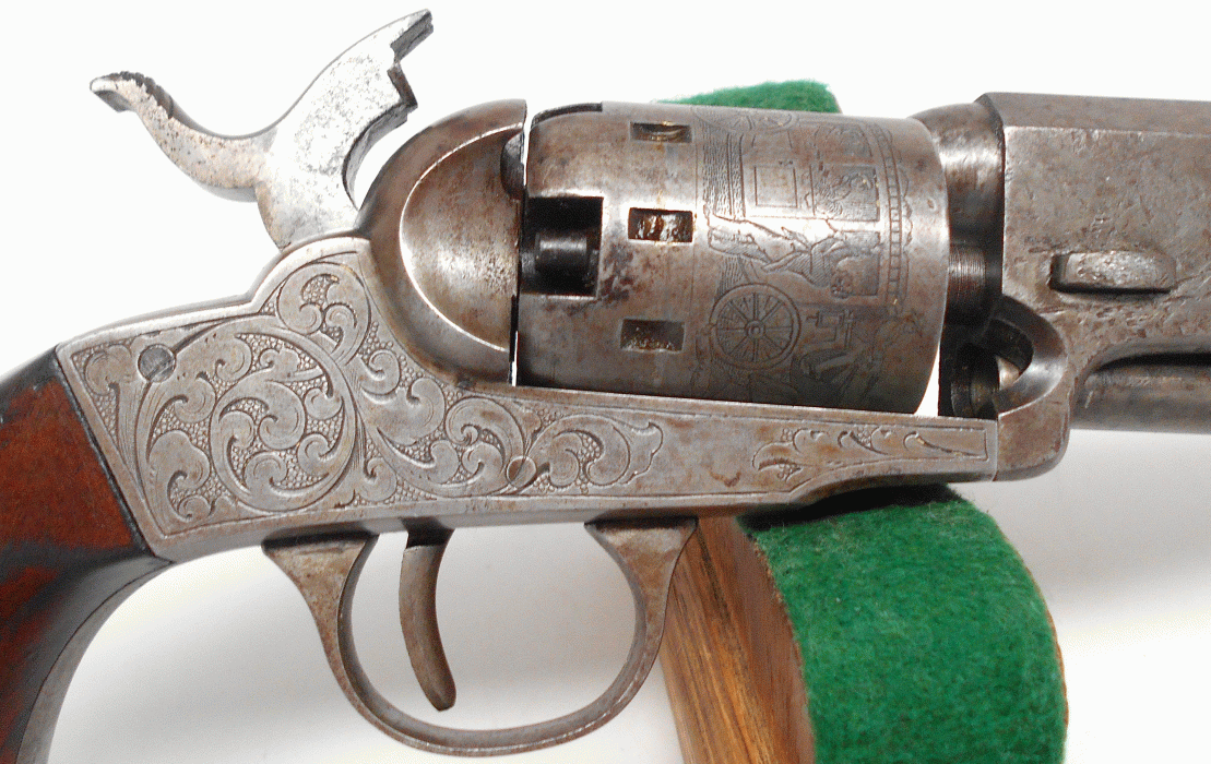 London Pistol Company Revolver - Manhattan | Colt Forum