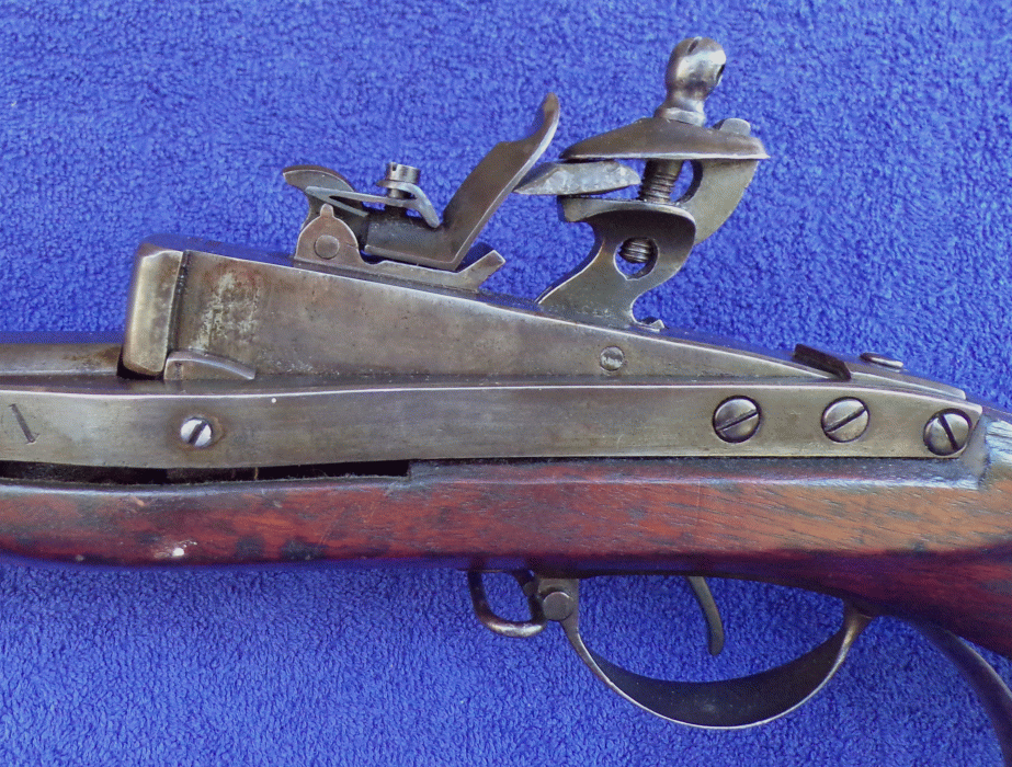 Hall Breech Loading 1819 Rifle and Hall 1843 Smooth Bore Carbine | Colt ...
