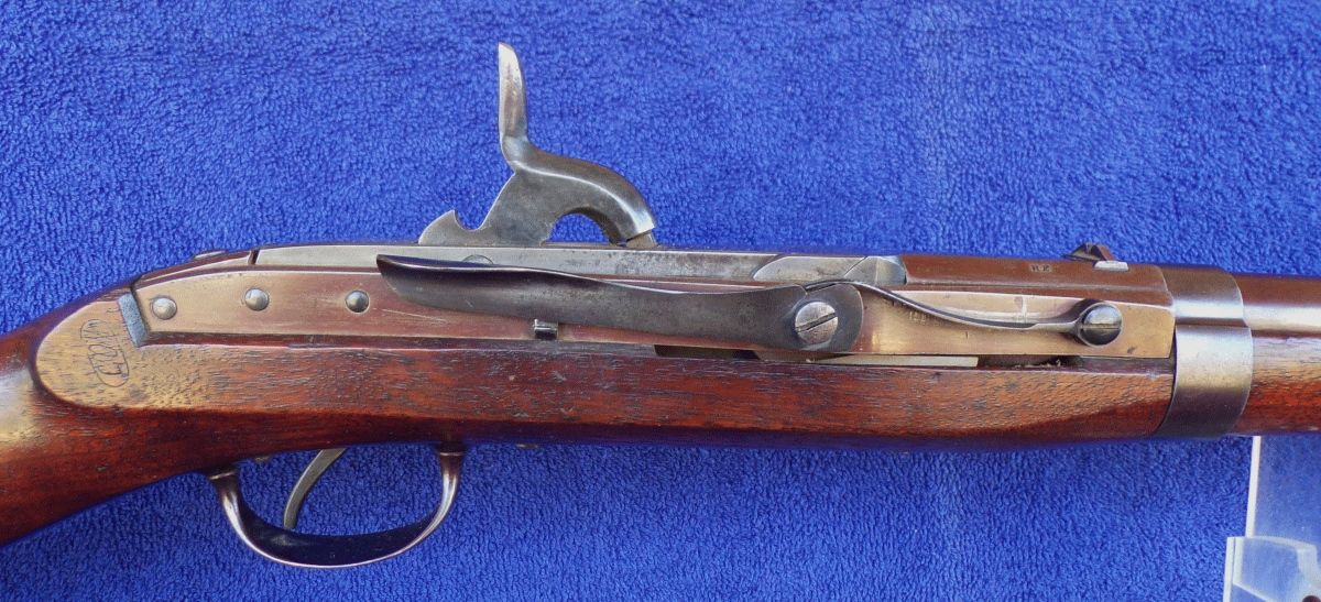 Hall Breech Loading 1819 Rifle and Hall 1843 Smooth Bore Carbine | Colt ...