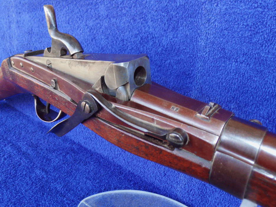 Hall Breech Loading 1819 Rifle and Hall 1843 Smooth Bore Carbine | Colt ...