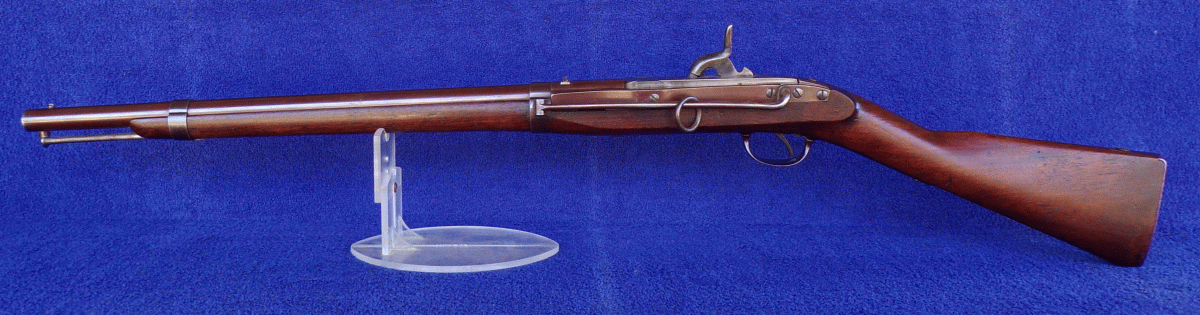 Hall Breech Loading 1819 Rifle and Hall 1843 Smooth Bore Carbine | Colt ...