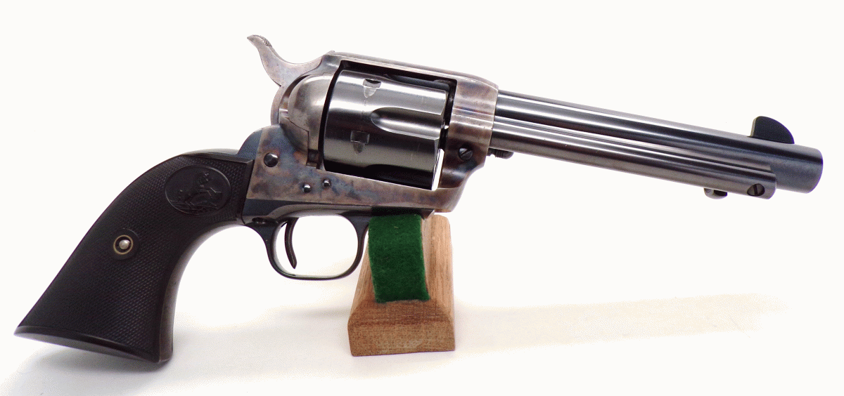 COLT SINGLE ACTION WITH INTERESTING HISTORY PLUS EXTRAS Found at the ...